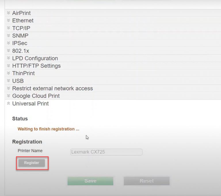 Learn how to configure and publish Microsoft Universal Print for ...